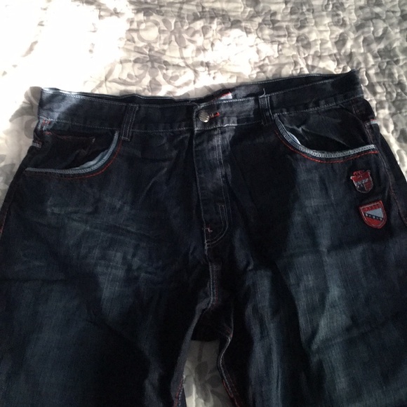 Evolution In Design | Jeans | Mens Evolution In Design Dark Blue Jeans ...